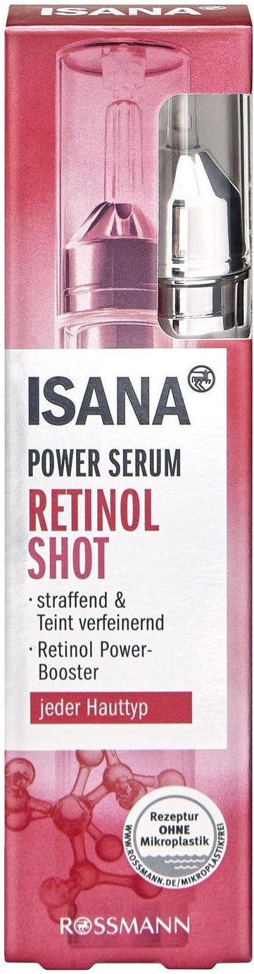 Isana Power Serum Retinol Shot | KremMania