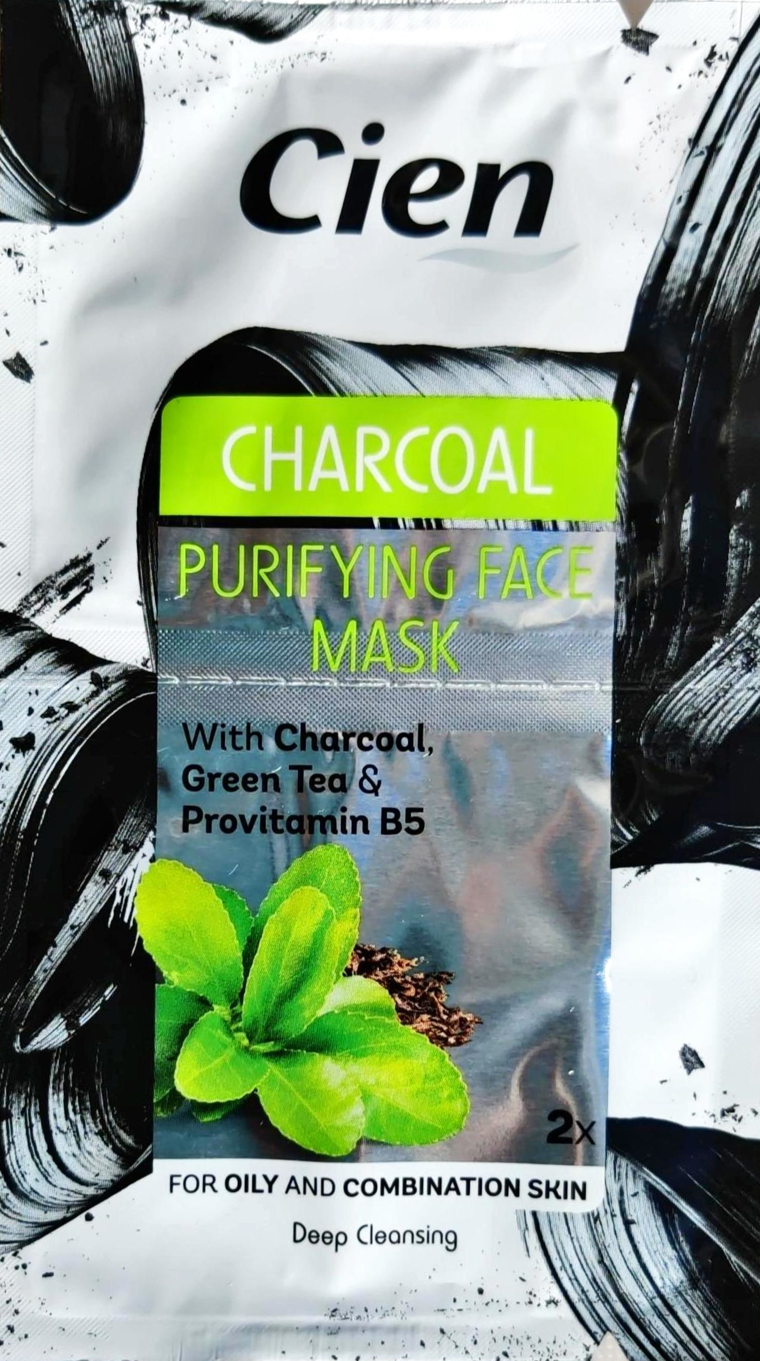 Cien Charcoal Purifying Face Mask | Krémmánia