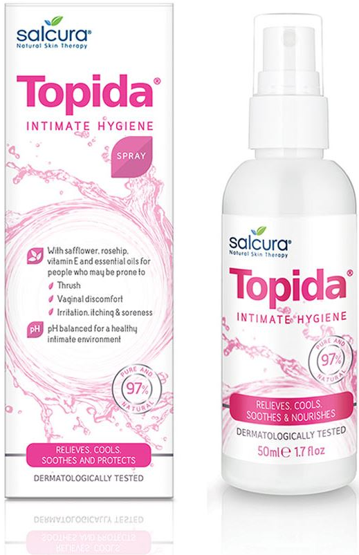 Salcura Topica Intimhigiéniás Spray | Krémmánia