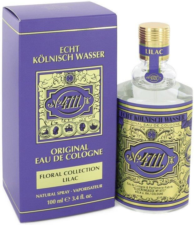 4711 Floral Collection Lilac Eau De Cologne | KremMania