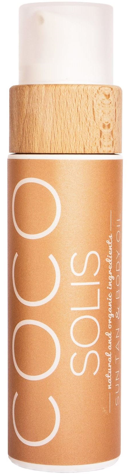 Cocosolis Suntan & Body Oil Coconut | KremMania