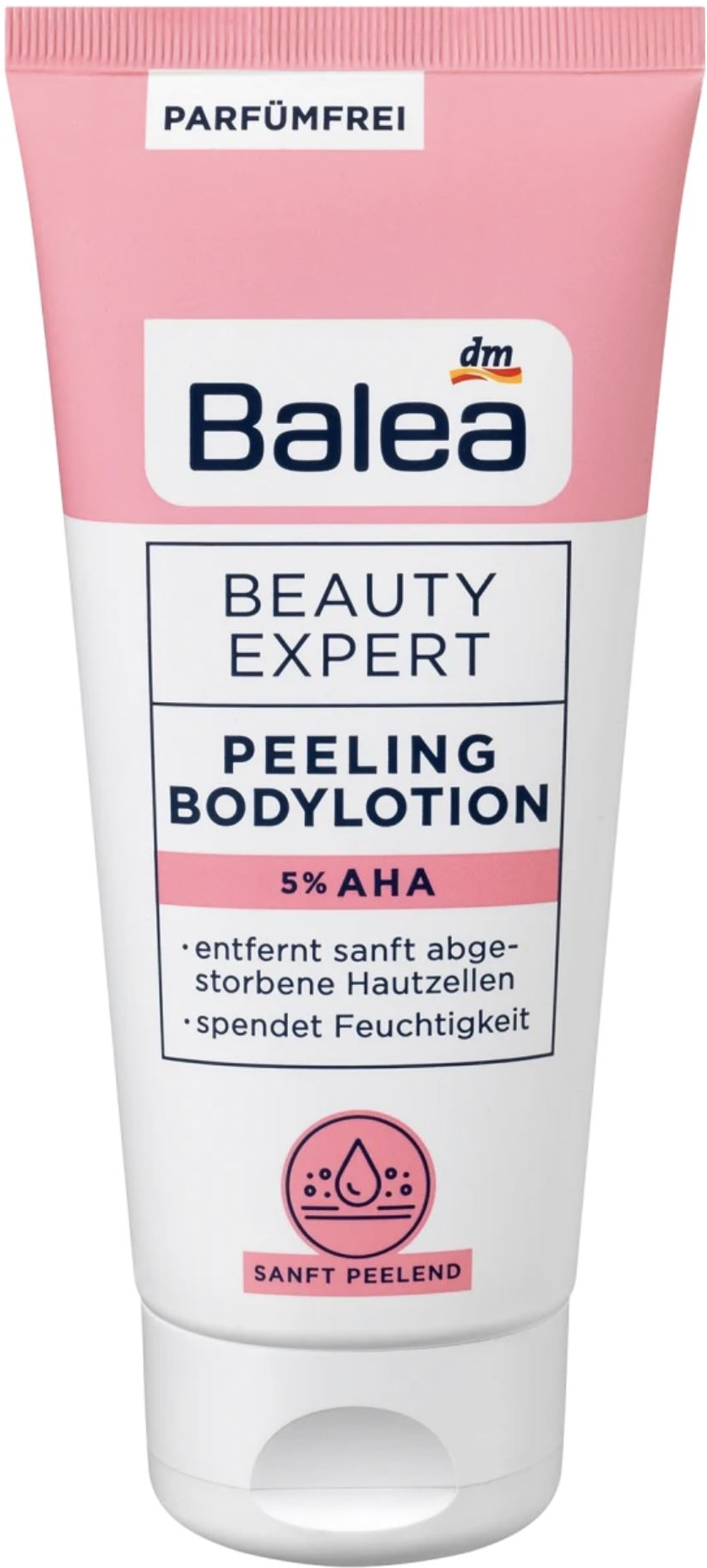 Balea Beauty Expert Peeling Bodylotion 5% AHA | KremMania