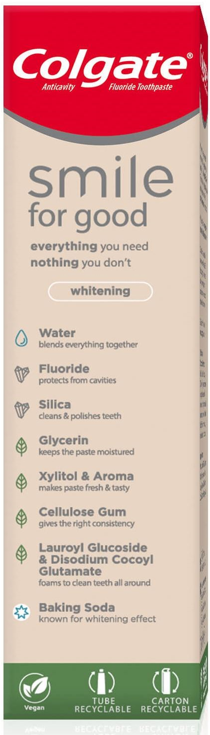 Colgate Smile For Good Whitening Fogkrém | KremMania