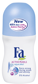 Fa Active Pearls Aqua Spirit Golyós Dezodor | Krémmánia