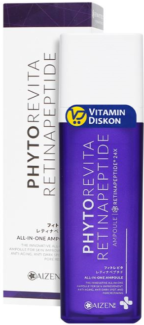 Aizen Phytorevita Retinapeptide® 24x Ampoule | KremMania