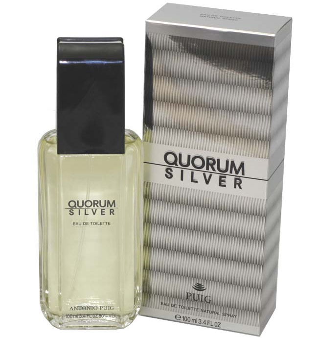 Antonio Puig Quorum Silver | KremMania