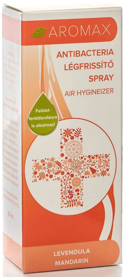 Aromax Antibacteria Mandarin-Levendula | KremMania