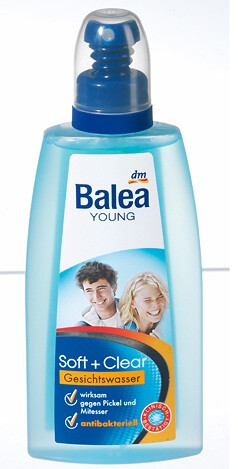 Balea YOUNG Soft+Clear Arctisztító Tonik | Krémmánia