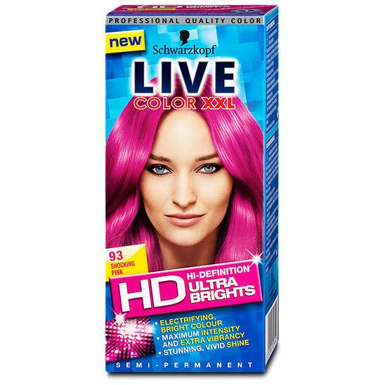Schwarzkopf Live Color XXL HD Ultra Brights | Krémmánia