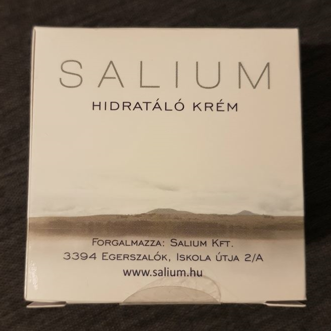 Salium Hidratáló Krém | Krémmánia