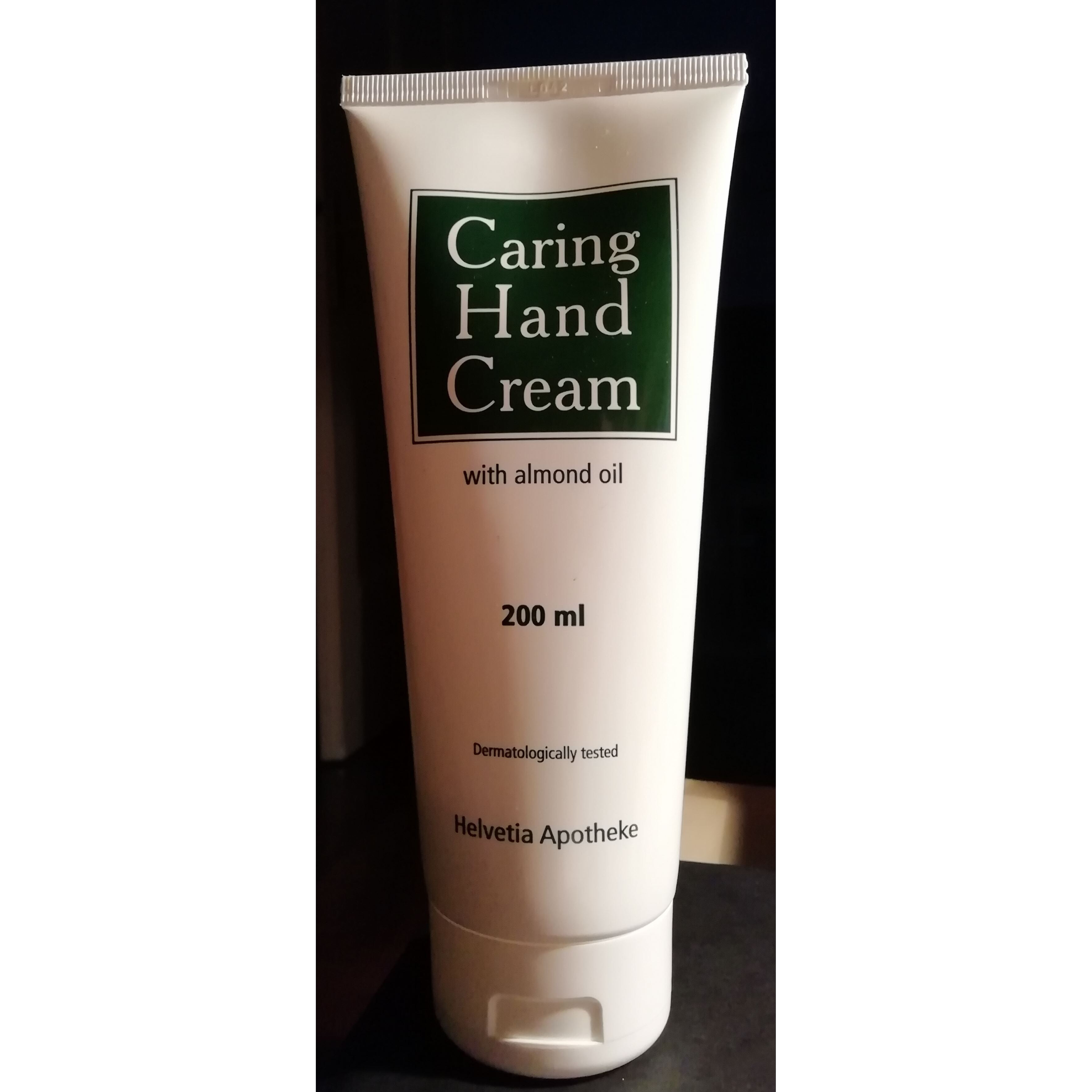 Helvetia Apotheke Caring Hand Cream | KremMania