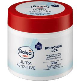 Balea Med Ultra Sensitive Cica Testápoló Krém | Krémmánia