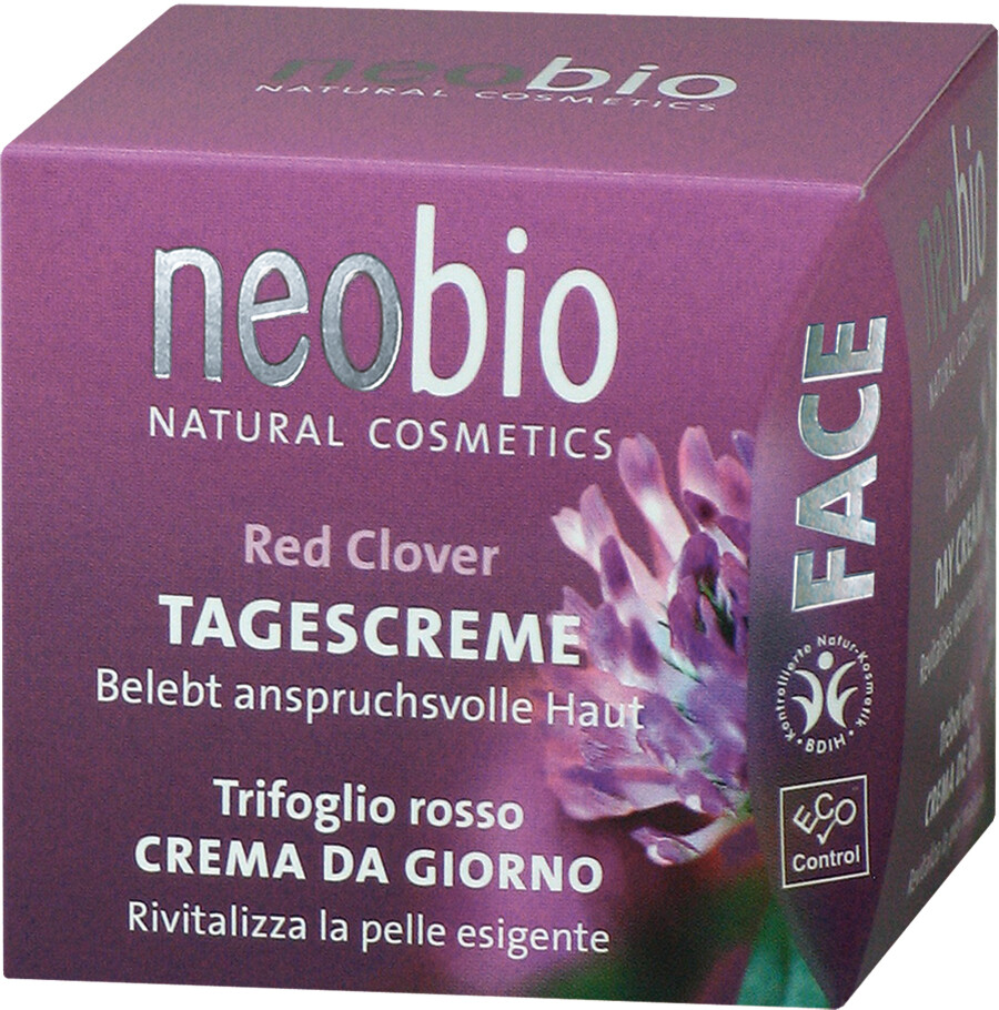Neobio Red Clover Nappali Krém | Krémmánia