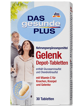 Das Gesunde Plus Gelenk Depot-Tabletten Aktiv Plus | Krémmánia