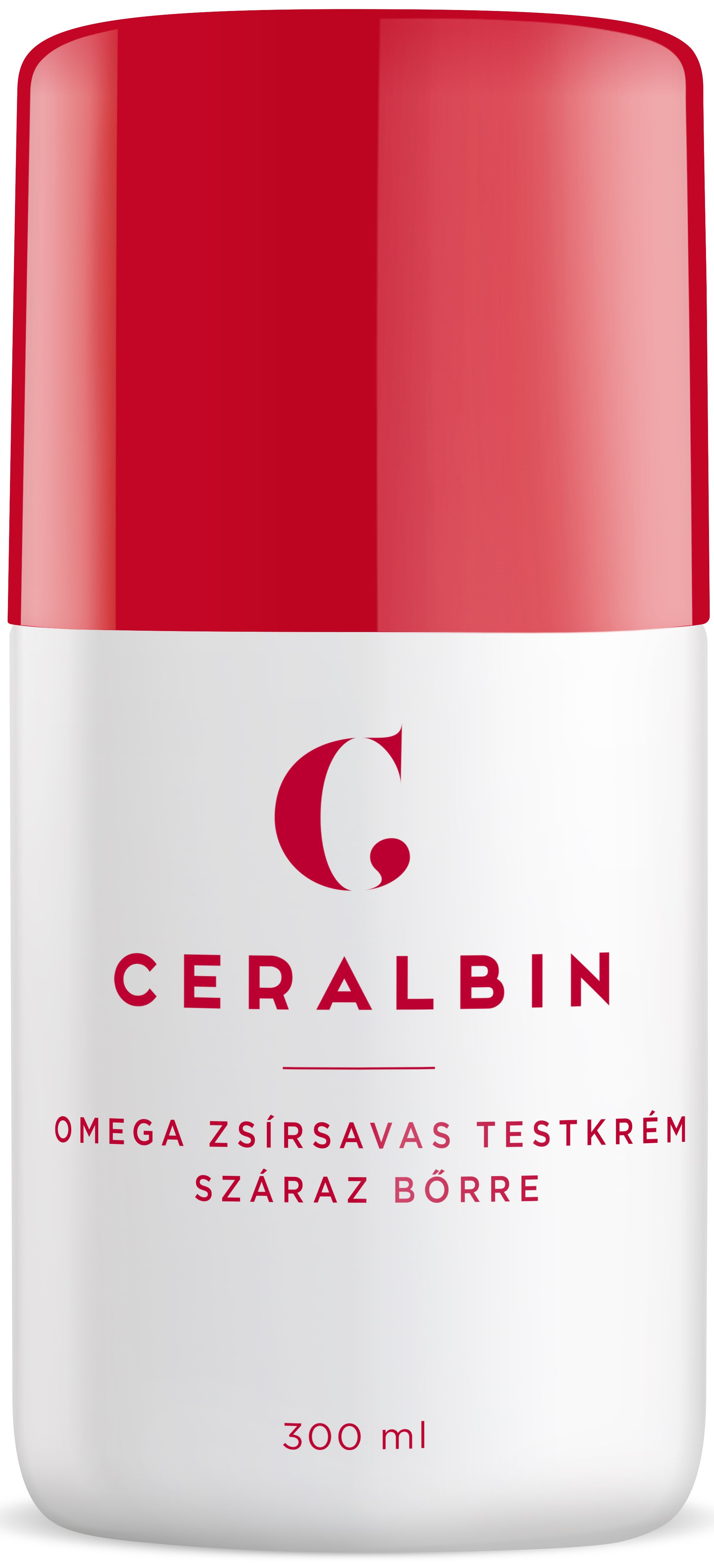 Ceralbin Omega Zsírsavas Testkrém | Krémmánia
