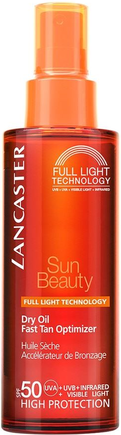 Lancaster Sun Beauty Dry Oil SPF50 | KremMania