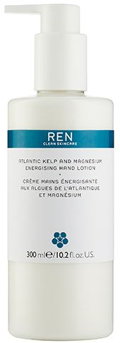 REN Atlantic Kelp And Magnesium Energising Hand Lotion | KremMania
