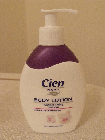 Cien Body Lotion Avokádóolajjal és Panthenollal | Krémmánia