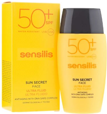 Sensilis Sun Secret Ultralight Water Fluid SPF50+ | KremMania
