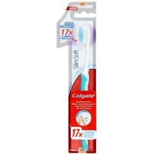 Colgate Slim Soft Puha Sörtéjű Fogkefe | KremMania