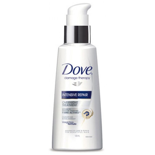 Dove Intensive Repair Hair Therapy Overnight Treatment | KremMania
