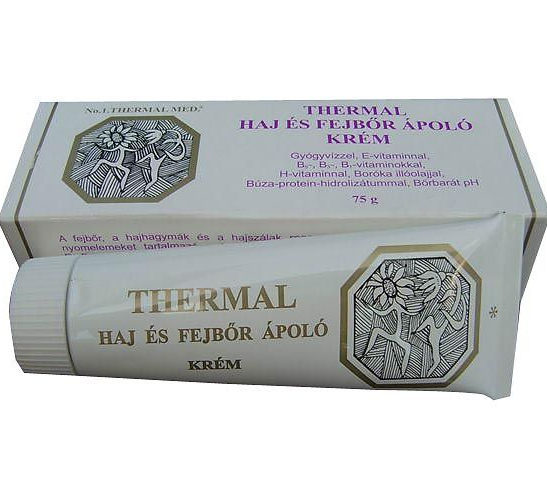 Thermal Haj és Fejbőr Ápoló Krém | Krémmánia
