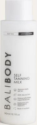 Bali Body Self Tan Body Milk | KremMania