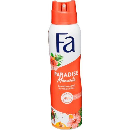 Fa Paradise Moments Dezodor Spray | Krémmánia