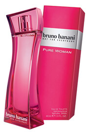 Bruno Banani Pure Woman EDT | Krémmánia