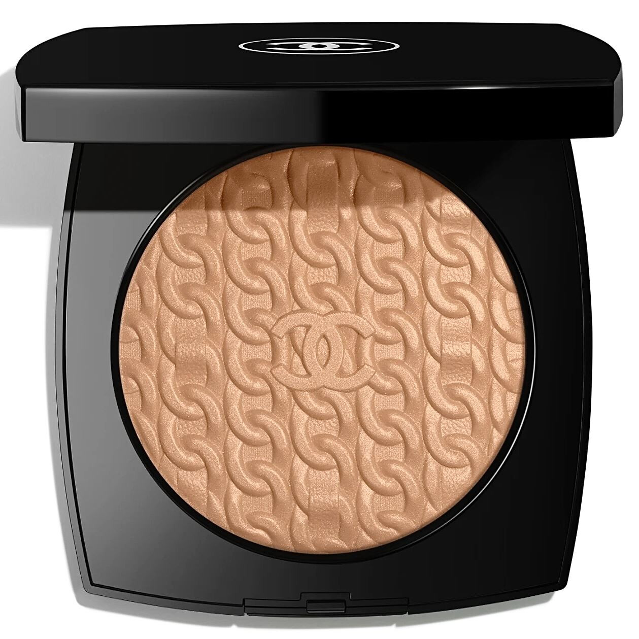 Chanel les Symboles de Chanel la Chaîne Oversize Illuminating Powder ...