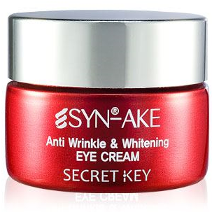 Secret Key Syn-Ake Anti Wrinkle & Whitening Eye Cream | KremMania
