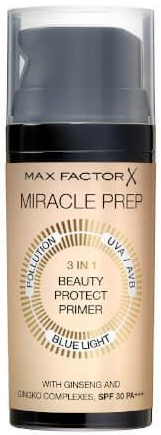 Max Factor Miracle Prep 3in1 Beauty Protect Primer With SPF30 | Krémmánia