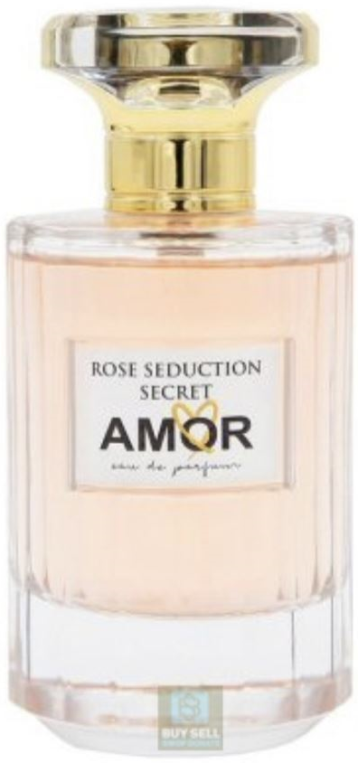 Fragrance World Rose Seduction Secret Amor EDP | KremMania