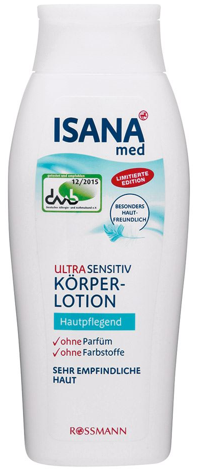 Isana Med Ultra Sensitiv Körperlotion | KremMania