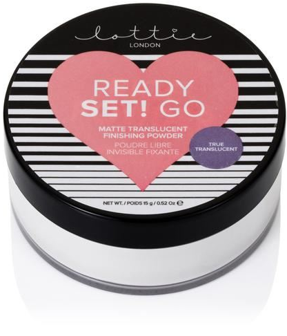 Lottie London Ready Set! Go Translucent Finishing Powder | Krémmánia
