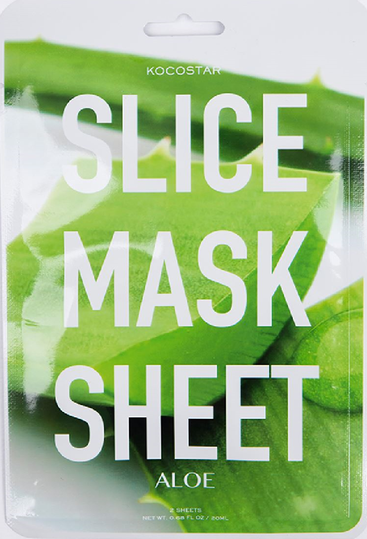 Kocostar Slice Mask Sheet Aloe Vera | Krémmánia