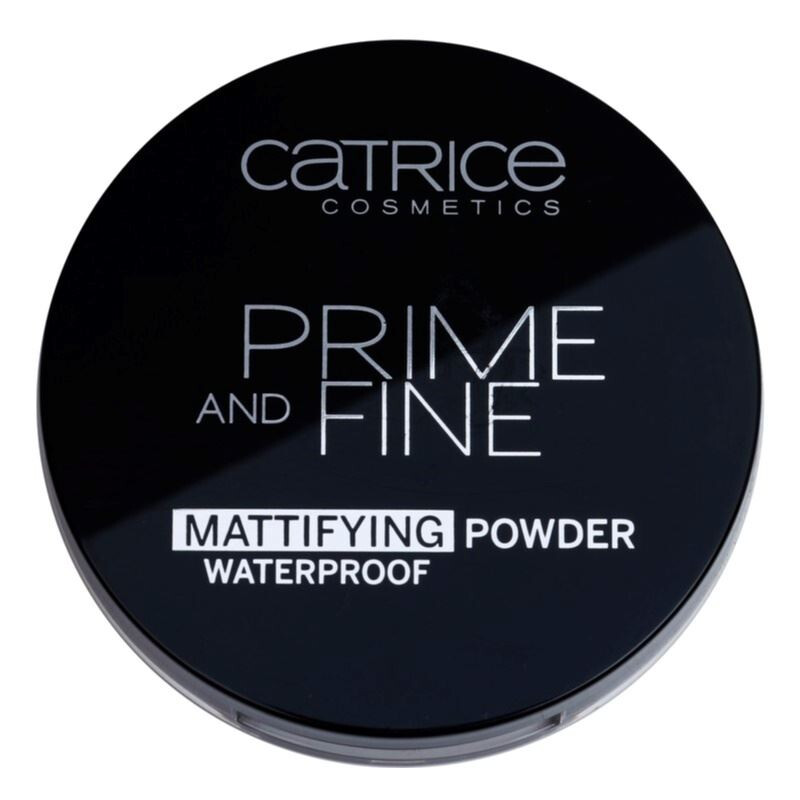 Catrice Prime And Fine Mattifying Powder Waterproof | Krémmánia