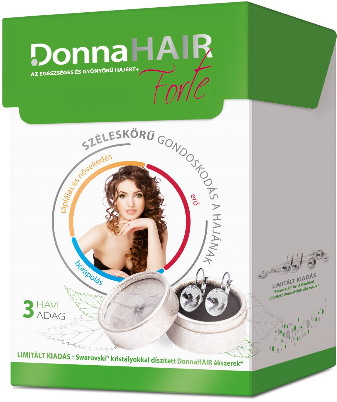 Donna Hair Forte Kapszula | Krémmánia