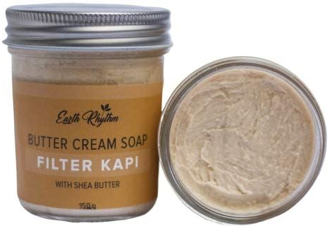 Earth Rhythm Filter Kapi Butter Cream Soap | KremMania