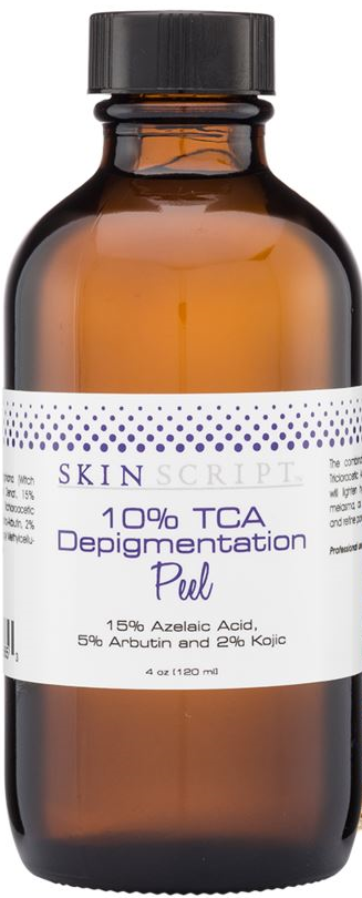 Skin Script 10% TCA Depigmentation Peel | KremMania