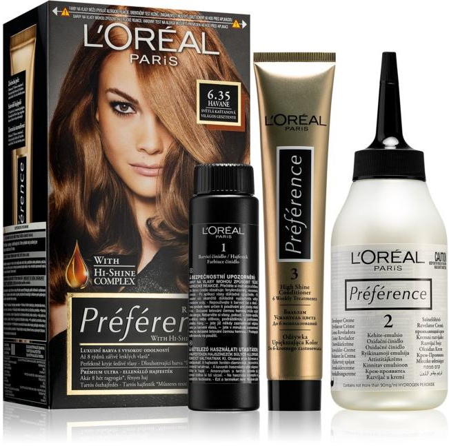 L'Oreal Paris Récital Préférence With Hi-Shine Complex | KremMania