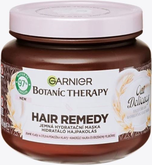 Garnier Botanic Therapy Hair Remedy Oat Delicacy Hidratáló Hajpakolás | KremMania