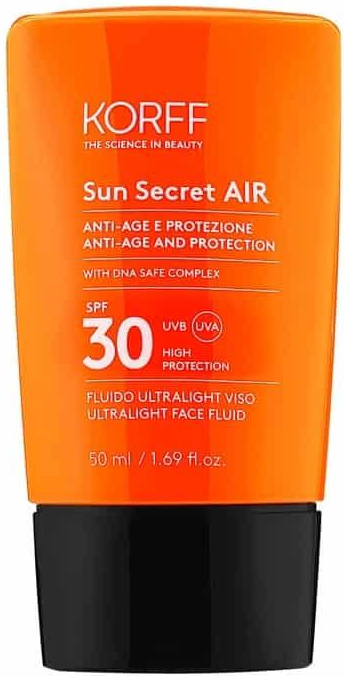 KORFF Sun Secret Air Anti-Age And Protection SPF30 | KremMania