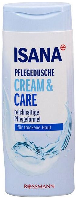 Isana Soft Creme & Care Tusfürdő | KremMania