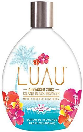 Tan Asz U Luau Advanced 200X Island Black Bronzer | KremMania