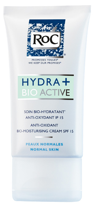 RoC Hydra+Bio Active Antioxidant SPF15 | Krémmánia