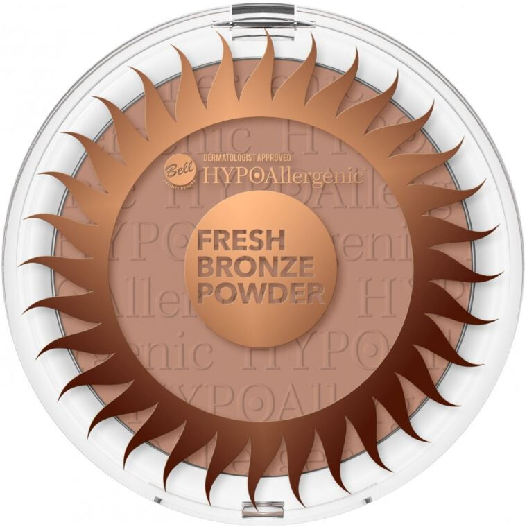 Bell Fresh Bronze Powder Hypoallergenic Bronzosító Púder | KremMania