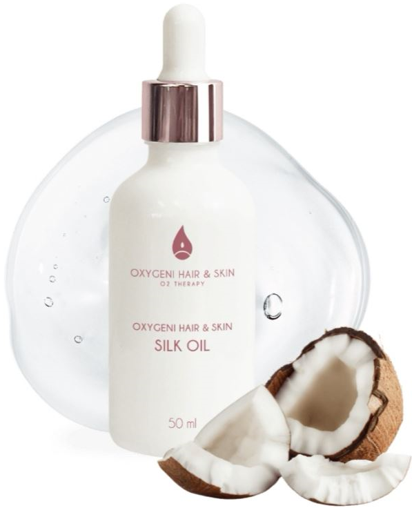 Oxygeni Hair Silk Oil | KremMania