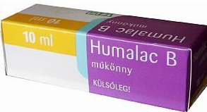 Humalac B Oldatos Szemcsepp | KremMania