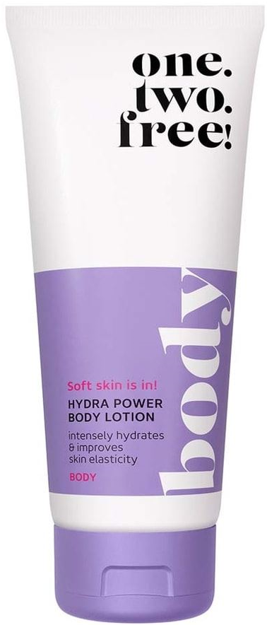 one.two.free! Hydra Power Body Lotion | KremMania